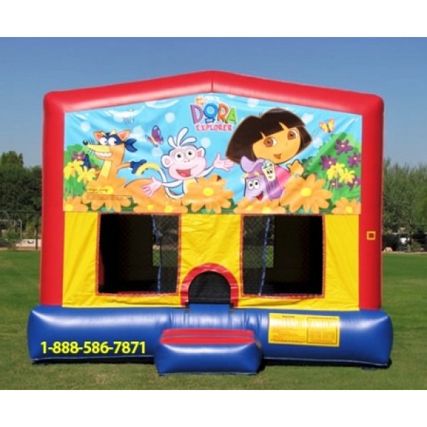 Dora and Diego Bounce House Rentals