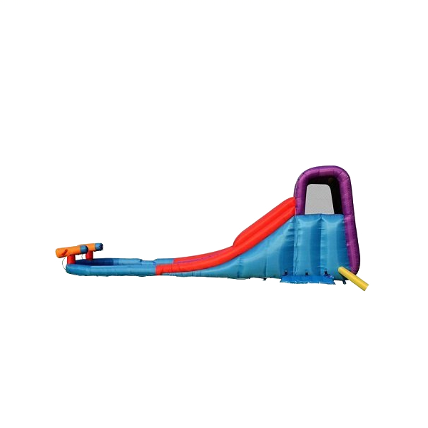 Twin Rapids Inflatable Water Slides with Water Guns